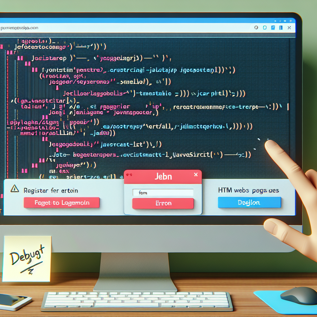 HTML não carrega JavaScript: solução de problemas de