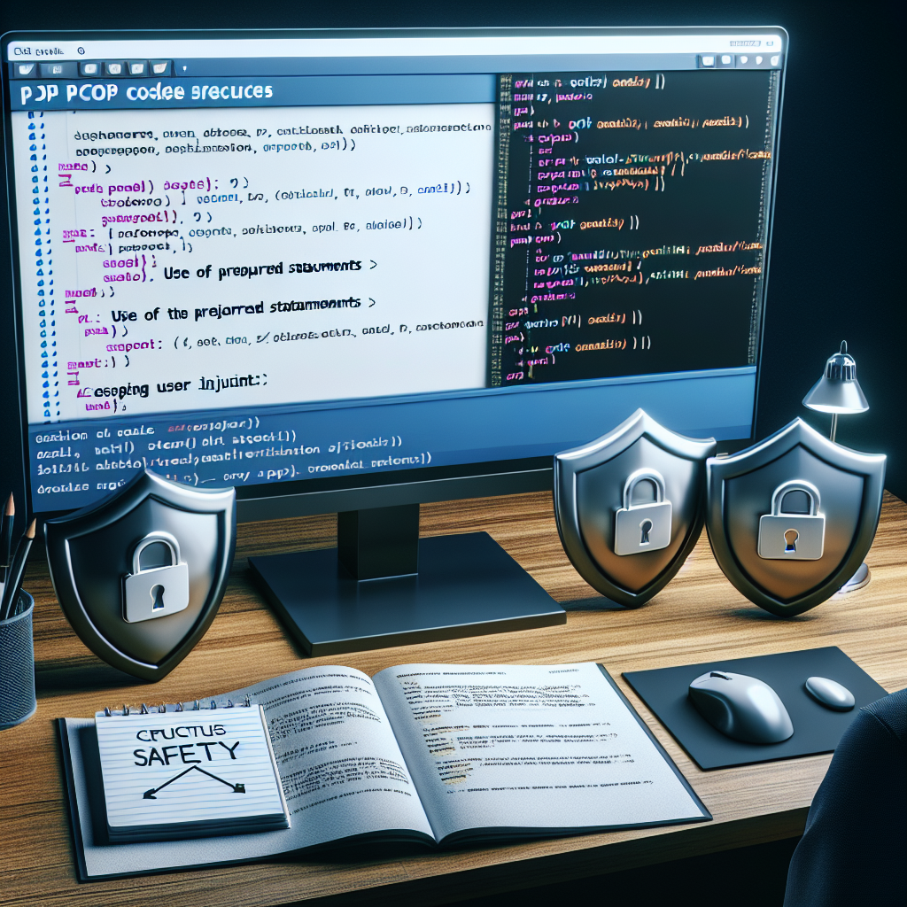 Prévenir l'injection SQL dans PHP : meilleures pratiques