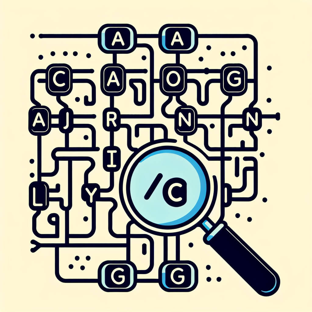 Zuordnen von Zeichen aus einer Steuerzeichenfolge zu