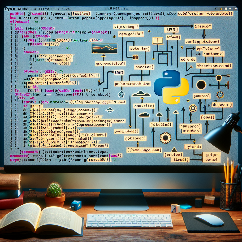 Python を使用して USD