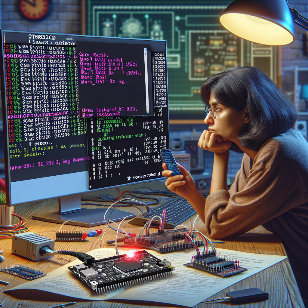 Fixing the SRST Error in OpenOCD on STM32F4: Linux Users'