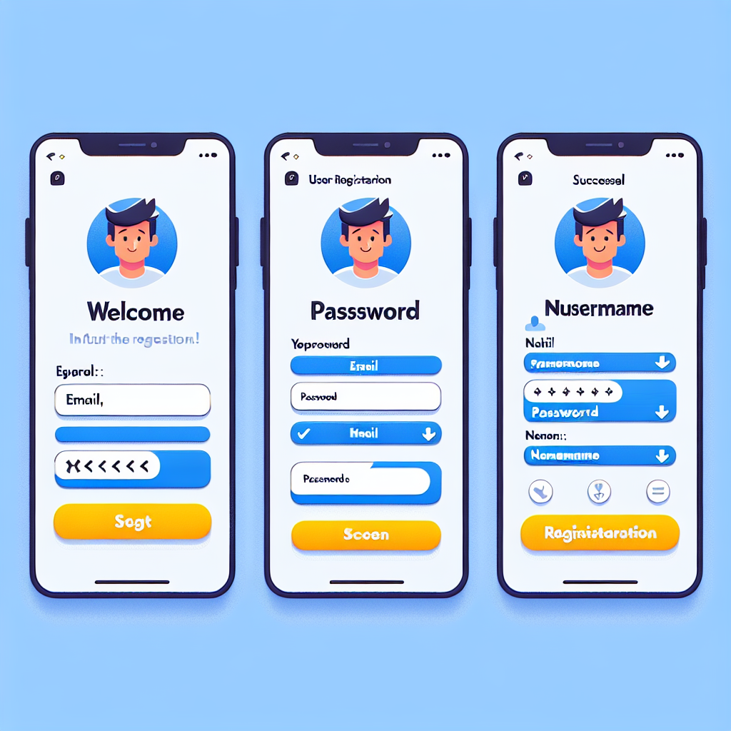 Using Flutter to Implement User Registration with Email,