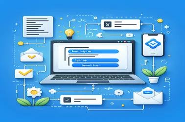 Firebase - Temporary e-mail blog