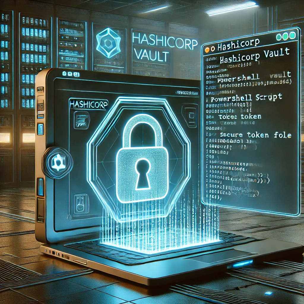 PowerShell : Hashicorp Vault 토큰을 안전하게