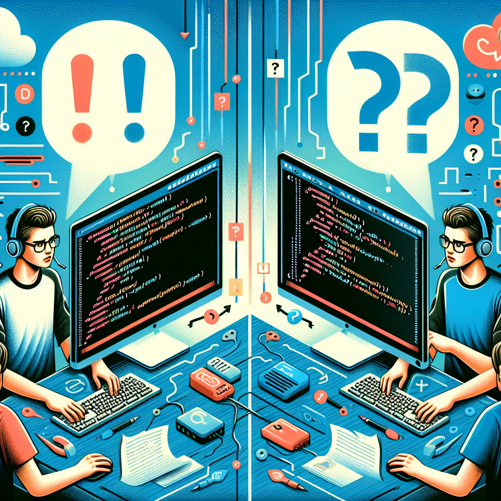 Comprender la diferencia entre! y ? Operadores en