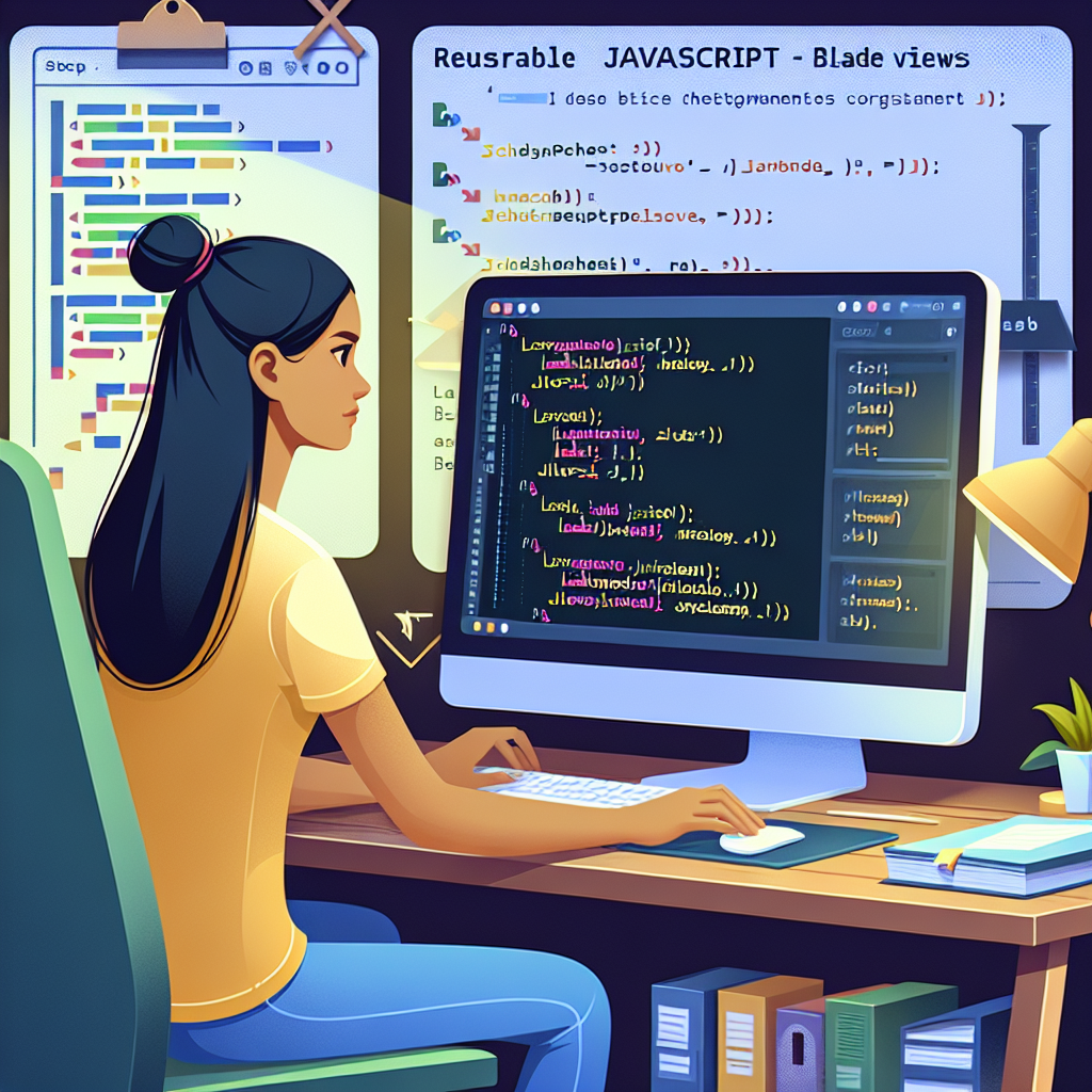 Gestión de funciones de JavaScript reutilizables en vistas