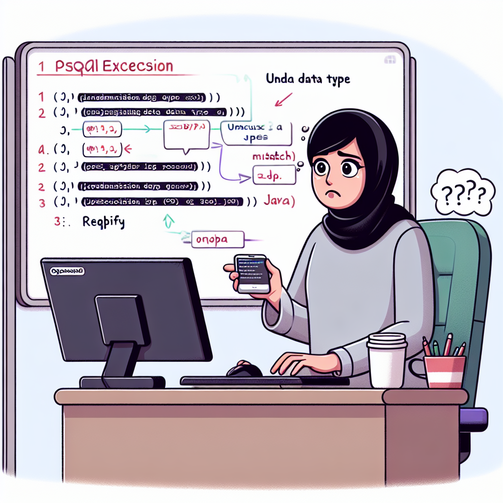 إصلاح PSQLException: خطأ استعلام JPA
