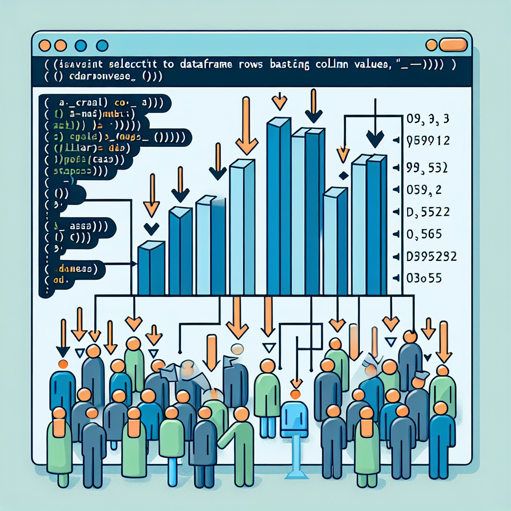 Memilih Baris DataFrame Berdasarkan Nilai Kolom dengan