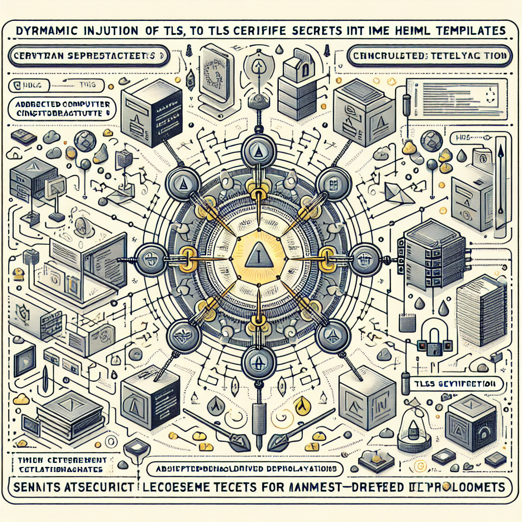 Los secretos de certificados TLS se inyectan dinámicamente