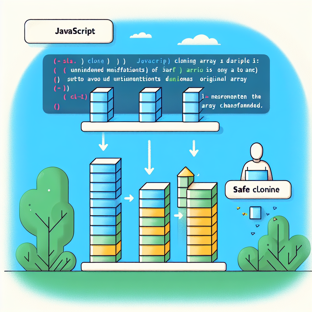 Клонирование массива JavaScript: