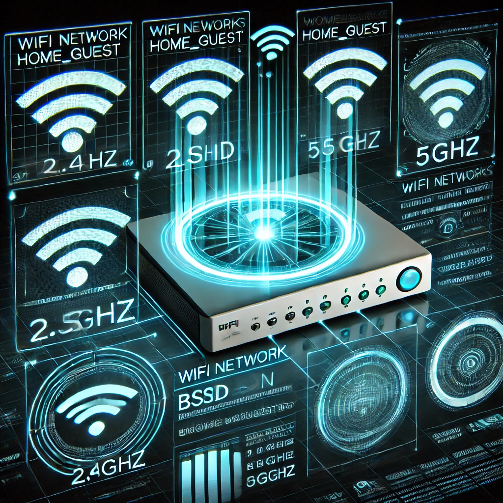 Finding BSSIDs in a WiFi Scan from the Same Physical Router