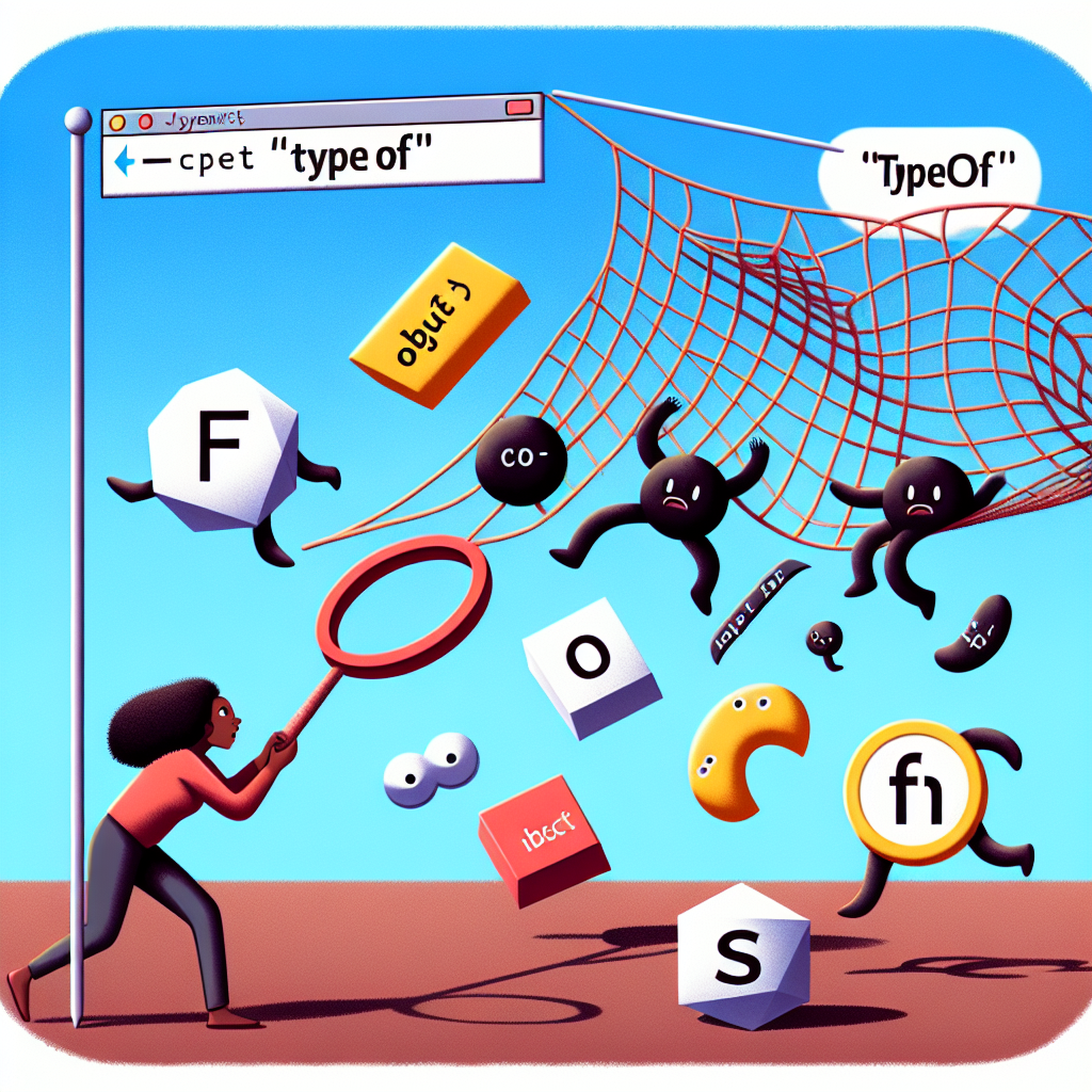 Por que nem sempre é aconselhável usar “typeof” para