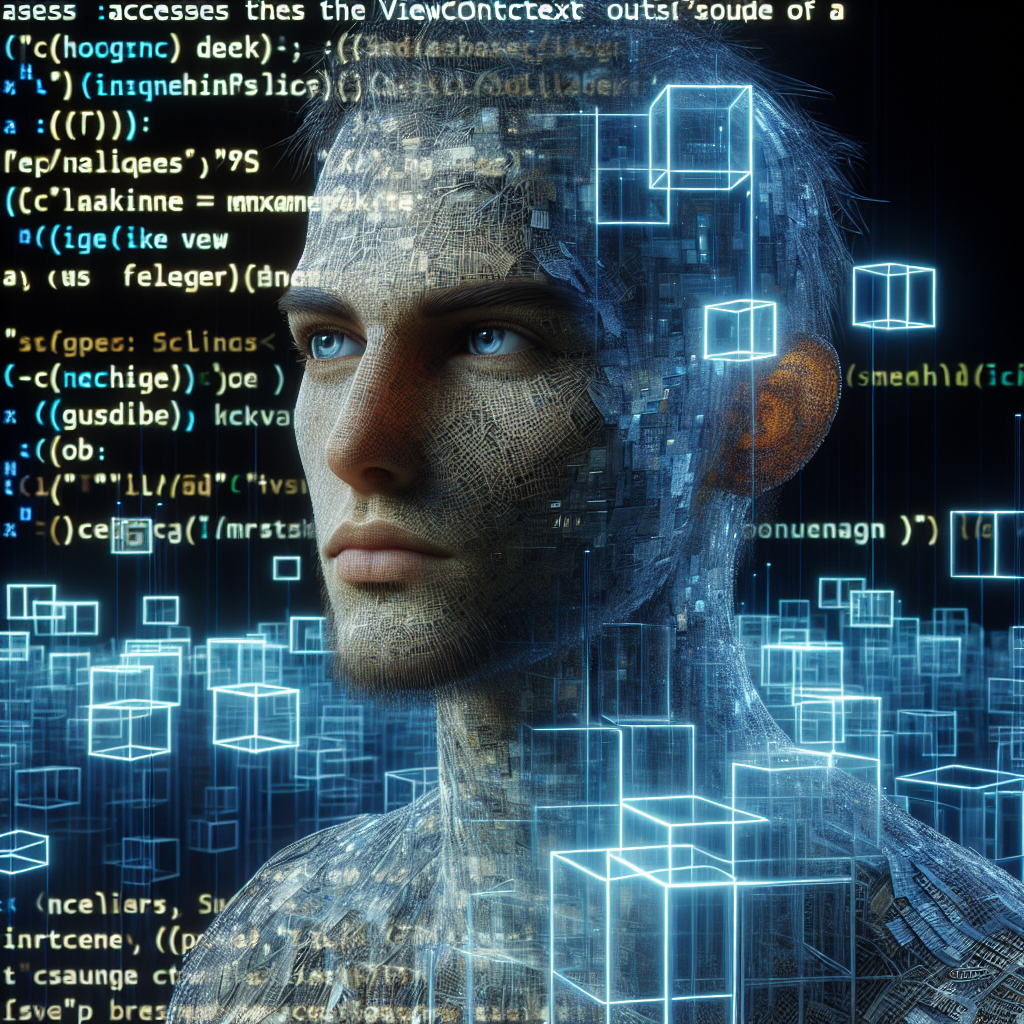 C#의 뷰 외부에서 ViewContext에 액세스: