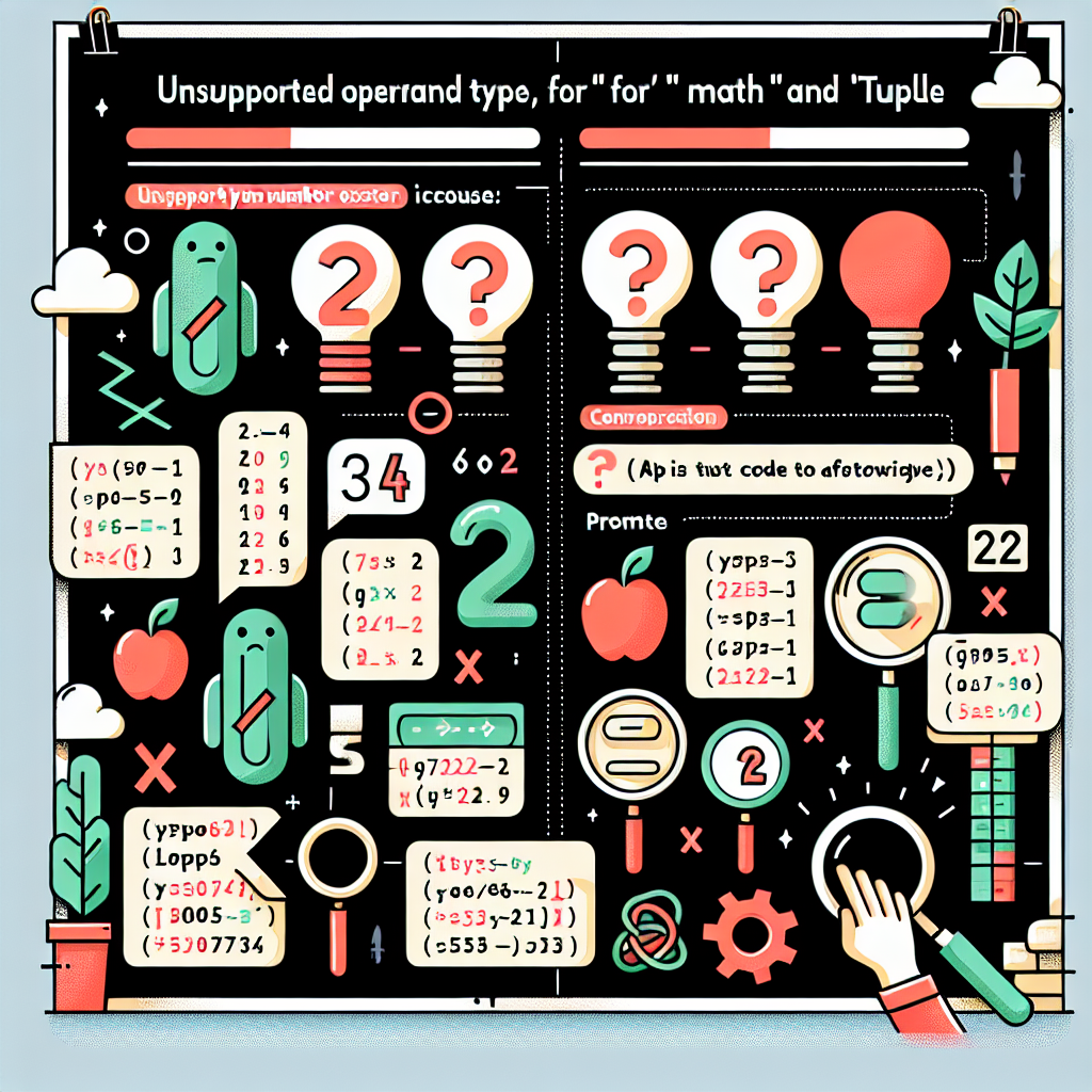 Math' and 'tuple' in a guessing game: Unsupported
