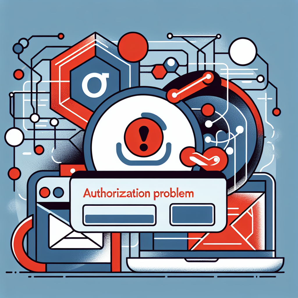 Problema de autorización de envío de correo electrónico